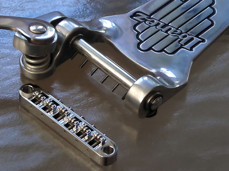 Ibanez Artcore Bigsby-Style Vibrato Tremolo Tailpiece | Reverb
