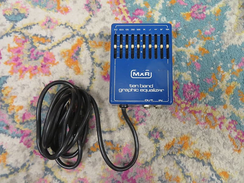 MXR 10 Band Graphic Equalizer EQ (Cleveland, OH) | Reverb