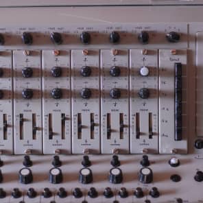 1960's Siemens Sitral Sidecar Recording Console Neve API | Reverb