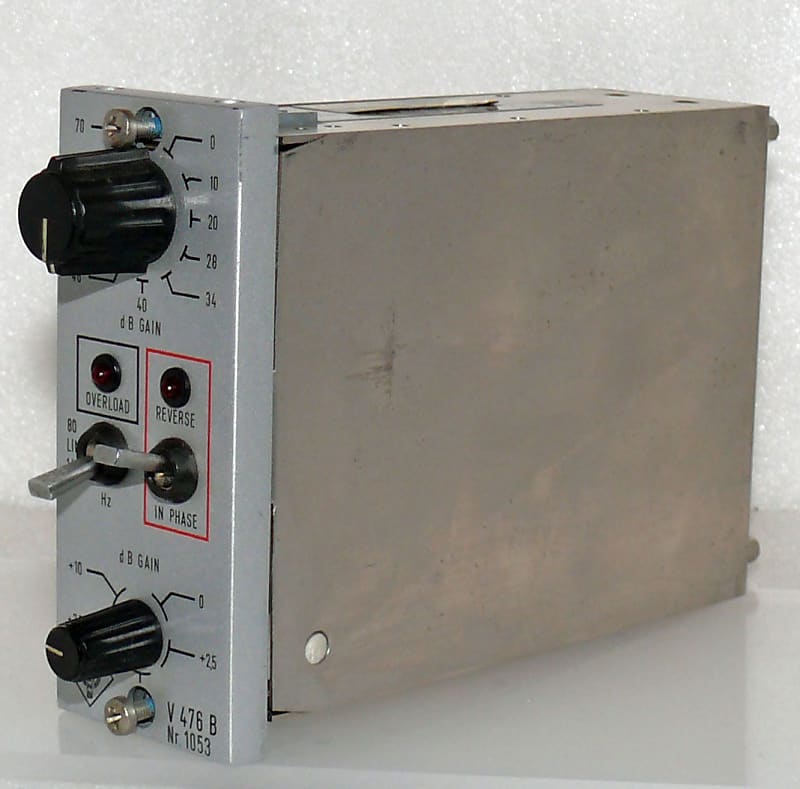 Neumann V476B Microphone Pre-Amplifier | Reverb UK