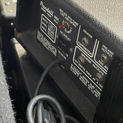 Randall Switchmaster 150 | Reverb