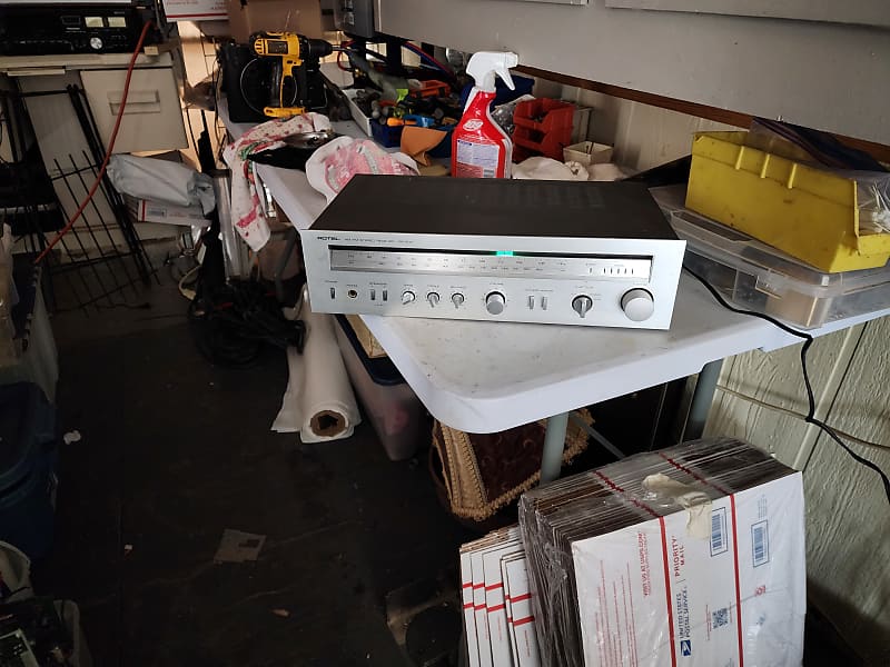 Rotel RX 400 1980 - Silver REDUCED! | Reverb