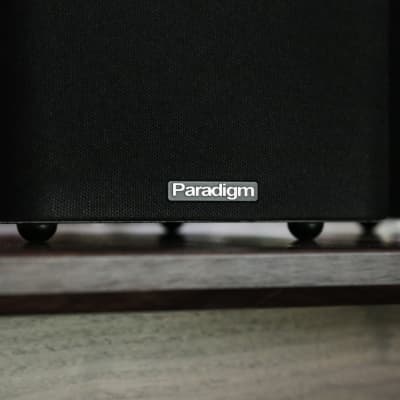 Paradigm Atom Monitor v7 Bookshelf Speakers (pair) 2019 Black | Reverb