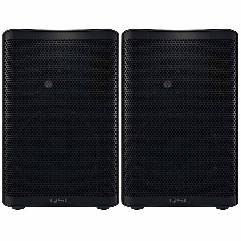 QSC CP8 CP Series 8" Powered Active 1000W Compact DJ PA | Reverb