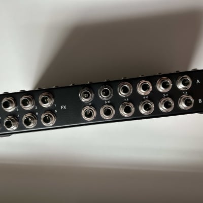 DF Audio Minibay v2 40-Point Desktop Patchbay | Reverb