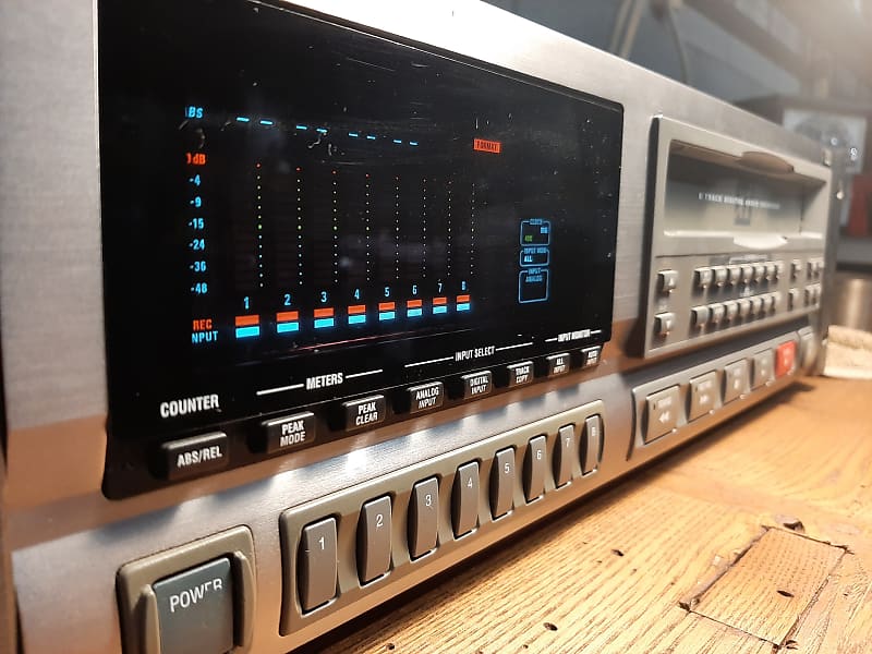 Alesis Adat XT 18 Bit 8 Track Digital Audio Recorder Alesis | Reverb