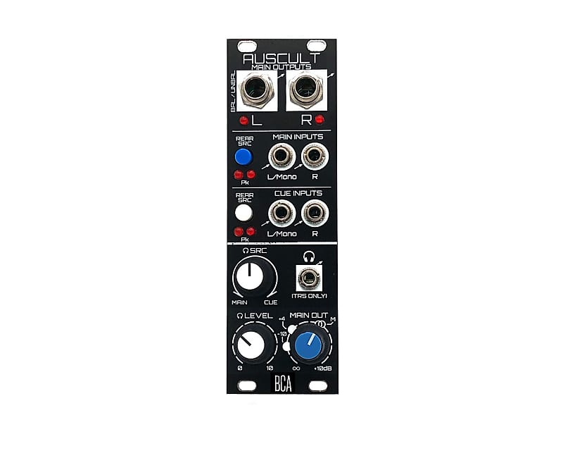 Blood Cells Audio AUSCULT Eurorack Output Module | Reverb
