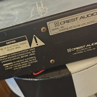 Crest- Audio FA901 Professional Power Amplifier | Reverb