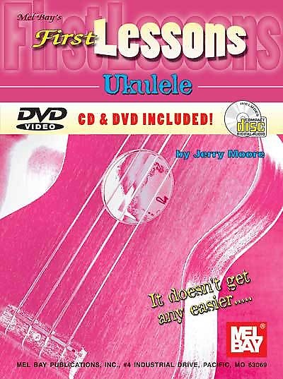 First Lessons Ukulele Book/Cd/Dvd Set | Reverb