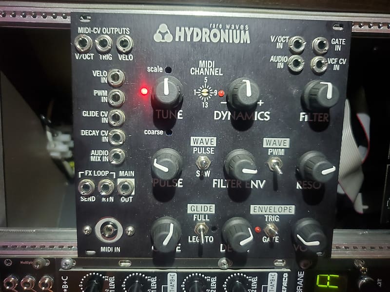 Rare Waves Hydronium tb-303 eurorack 3.5mm MIDI full voice | Reverb