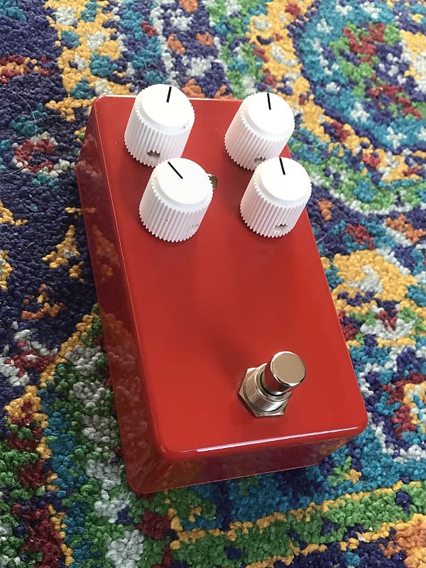 Hoover Road pedal co Red Snapper Clone overdrive 2024 - Red | Reverb