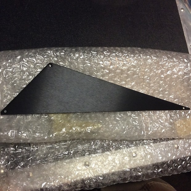 Jackson USA Custom Shop Randy Rhoads Control Plate 2005 Black | Reverb