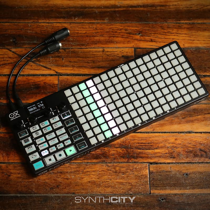 OXI Instruments OXI ONE Sequencer Black | Reverb
