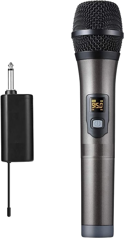 UHF Wireless Dynamic Handheld Microphone with Rechargeable | Reverb