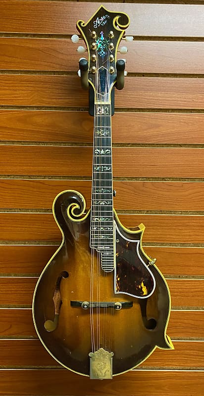 1970s Aria Pro II PM-780 Professional F5 Style Mandolin - | Reverb