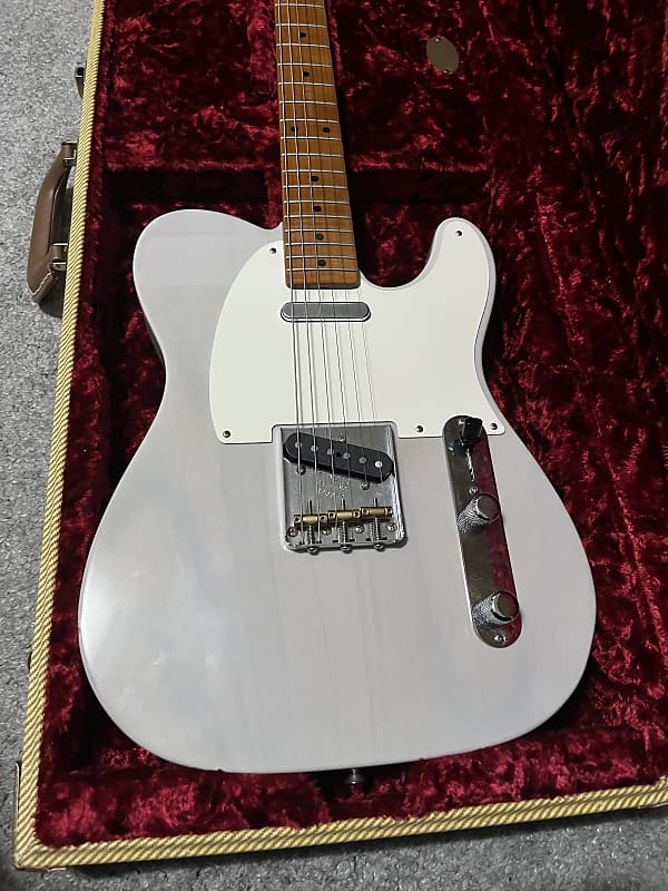 Fender Custom Shop '55 Reissue Telecaster NOS | Reverb