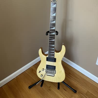 Douglas 7-String Left-Handed Electric Guitar - Natural | Reverb