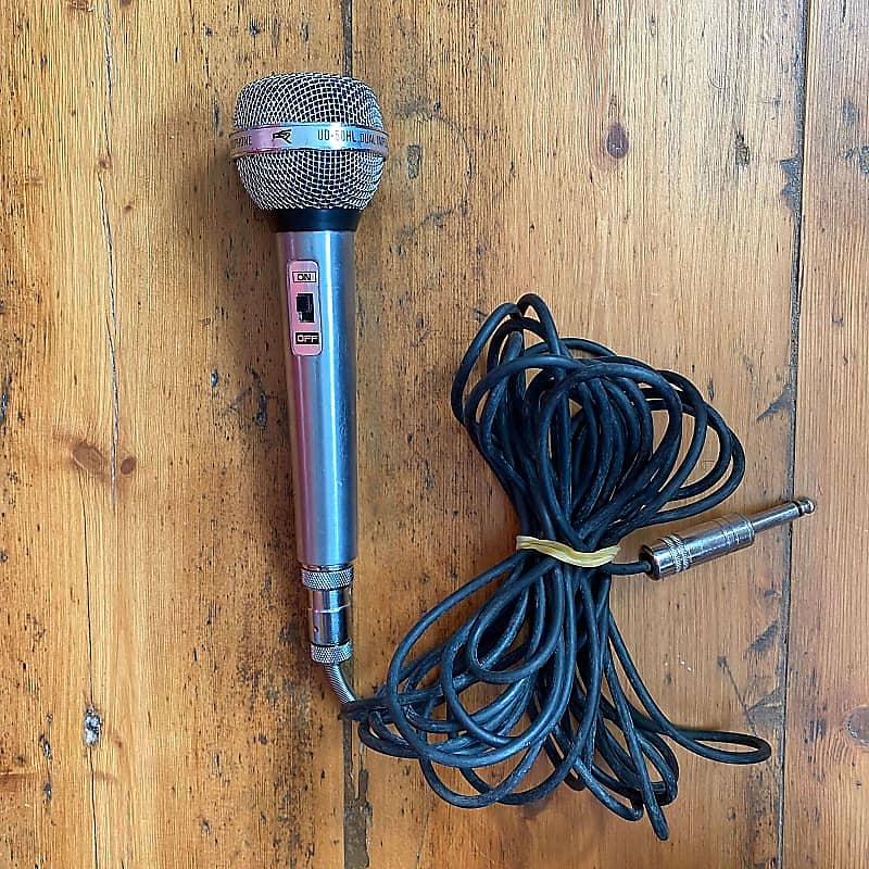 Eagle Vintage 70's Lo-Fi Japanese Microphone 1970 | Reverb