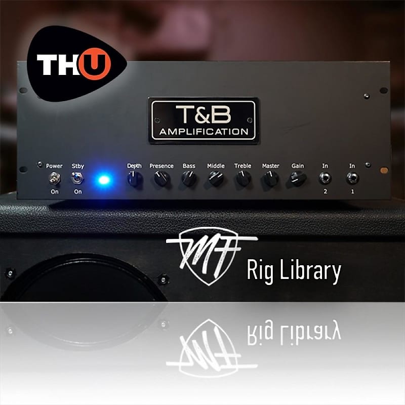 Overloud MF T&B 008 - TH-U Rig Library | Reverb