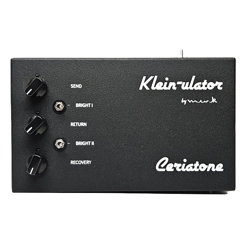 used Ceriatone Klein-ulator, Excellent Condition! kleinulator | Reverb