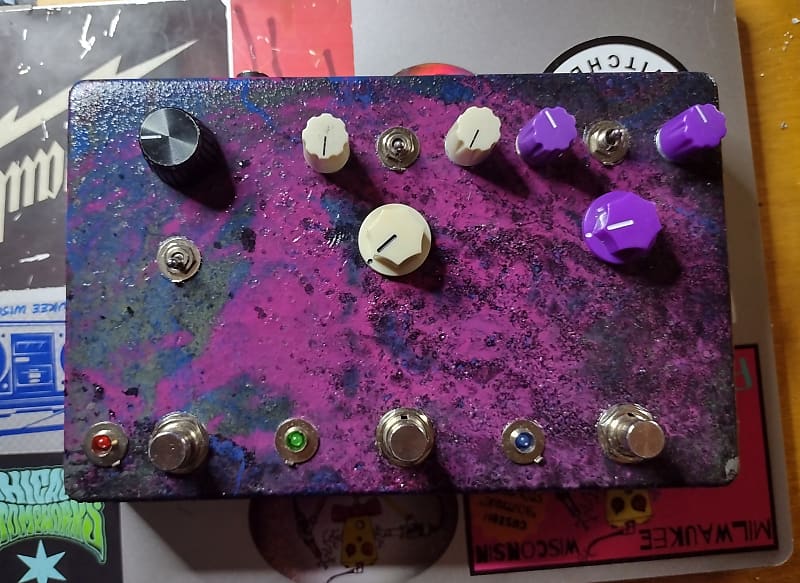 414 Milwaukee Mood Machines Super 70s drive, fuzz, boost 2024 | Reverb 414 Milwaukee Mood Machines Super 70s drive, fuzz, boost 2024 | Reverb