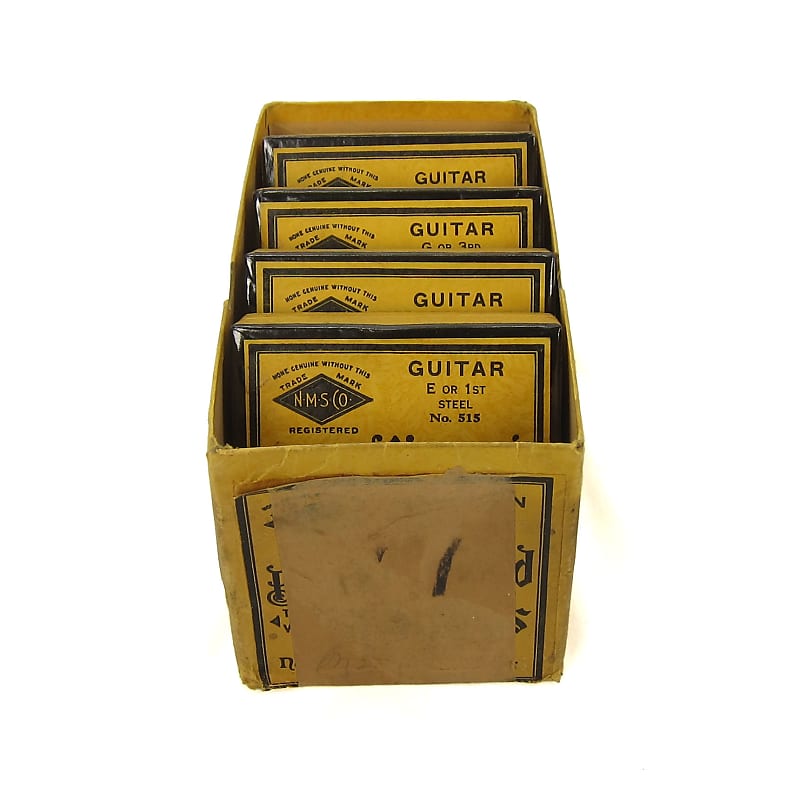 Black Diamond Strings, Vintage Case & Boxes for Display | Reverb