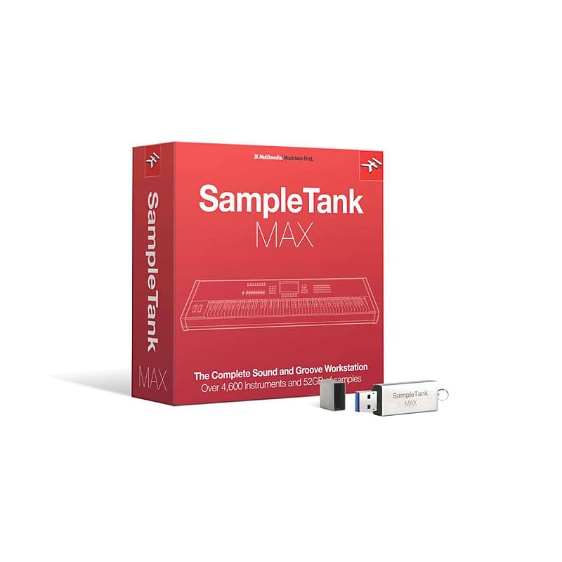 SampleTank MAX - bundle SampleTank per MAC e PC | Reverb