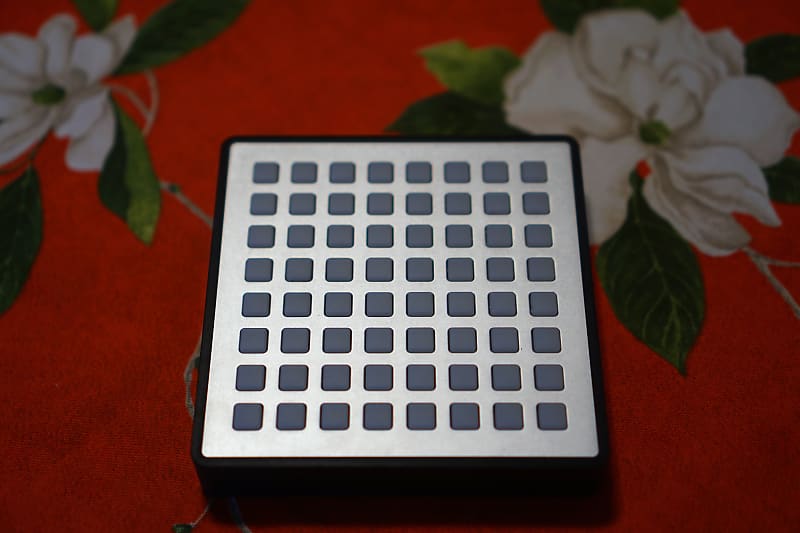 Monome Grid 64 Black Rubber | Reverb