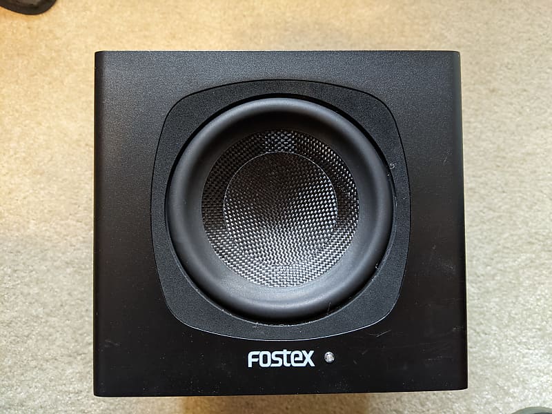 Fostex Pm-SUBmini2 2019 - Black | Reverb