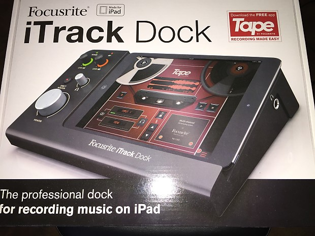 Focusrite iTrack Dock | Reverb