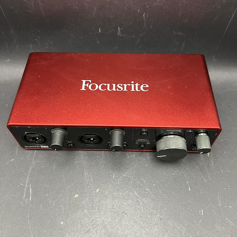 Focusrite Scarlett 2 I2 3 Gen | Reverb