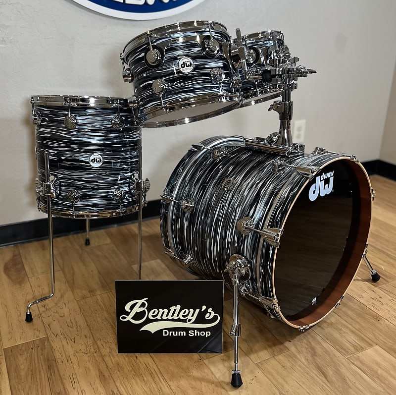 DW Collector's Series Maple Mahagony 10/12/14/20" Drum Set | Reverb UK