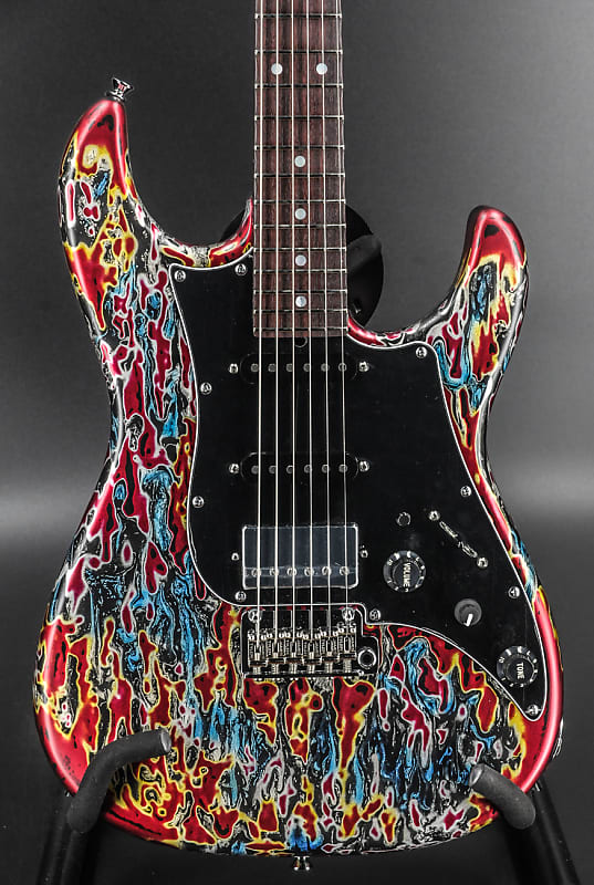 James Tyler Studio Elite HD "Busy" Burning Water - Matching | Reverb