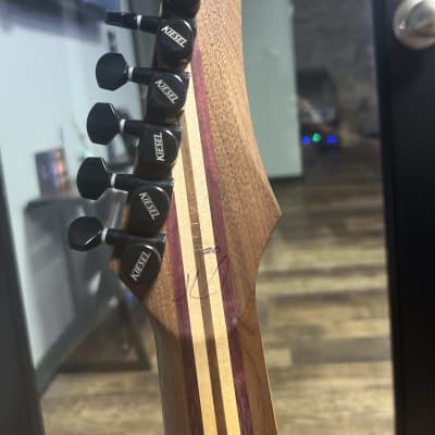 Kiesel K Series Multiscale 2021 - Master Grade Burled Maple | Reverb