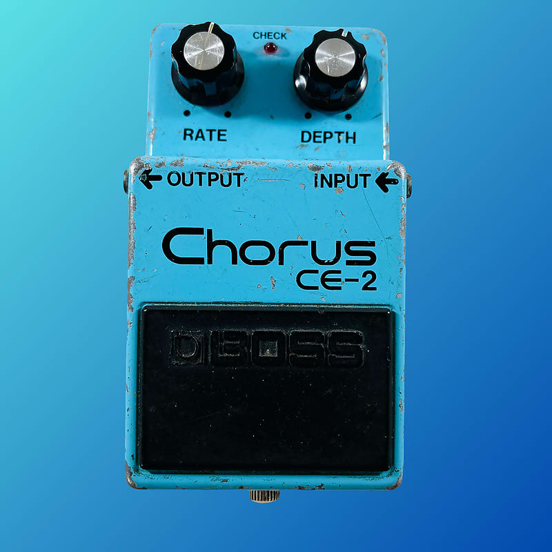 Boss CE-2 Chorus | Reverb