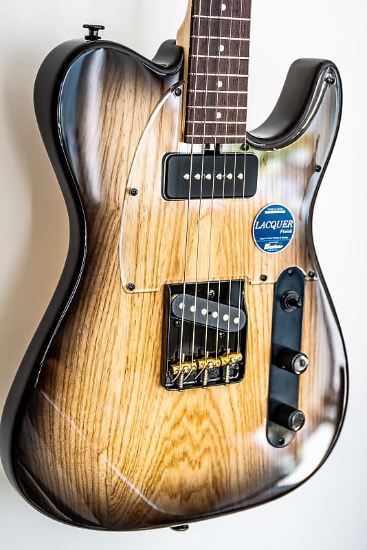 Bacchus Japan Handmade T master Black Top lacquer | Reverb