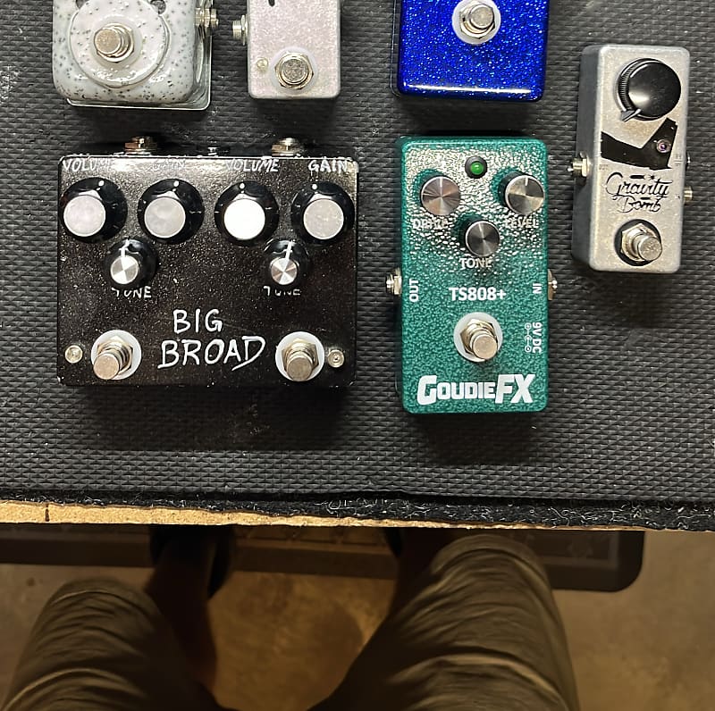 Devices of Rawk Big Broad dual overdrive tube screamer ts | Reverb