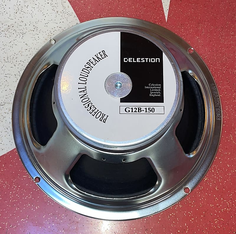 Celestion G12B-150 150W 12'' 8 Ohms Guitar And Bass Speaker! | Reverb