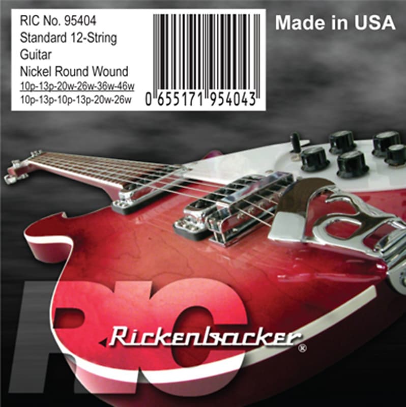 Rickenbacker 12 string set | Reverb