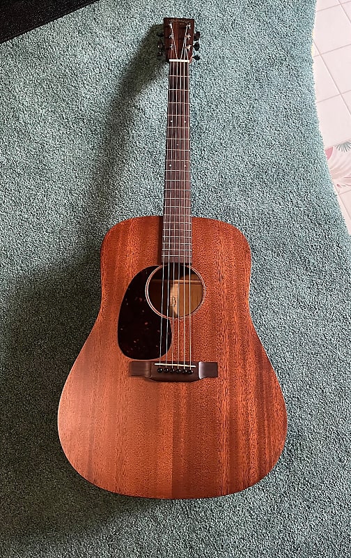 Martin Left handed D15m 2022 - Mahogany | Reverb