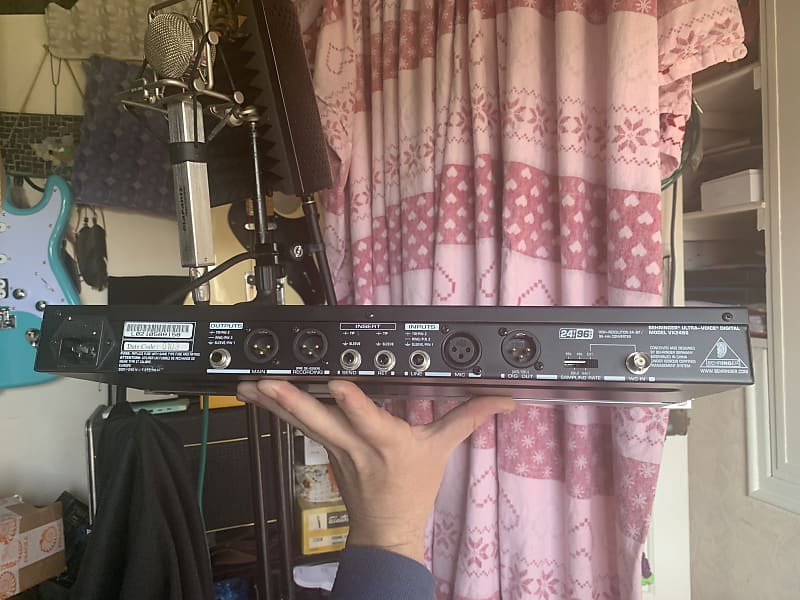 Behringer Ultra-voice digital VX2496 Silver | Reverb