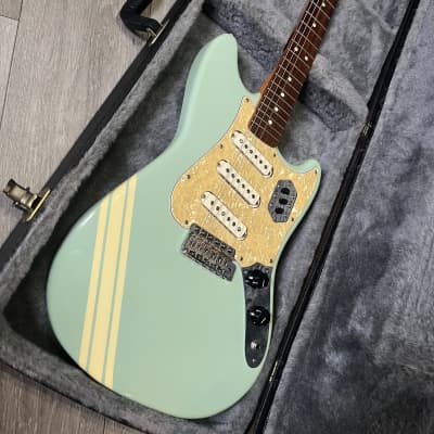 Fender USA Cyclone 2000 Surf Green MIA w/ Noiseless Single | Reverb