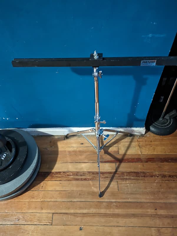 Remo Vintage Rototom Stand w/rail | Reverb