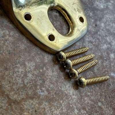 Bigsby B6 Vibrato 1960s - Gold | Reverb