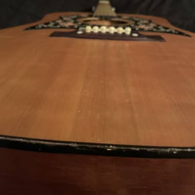 1970’s Kay KDG70 Double Pickguard Acoustic Guitar | Reverb