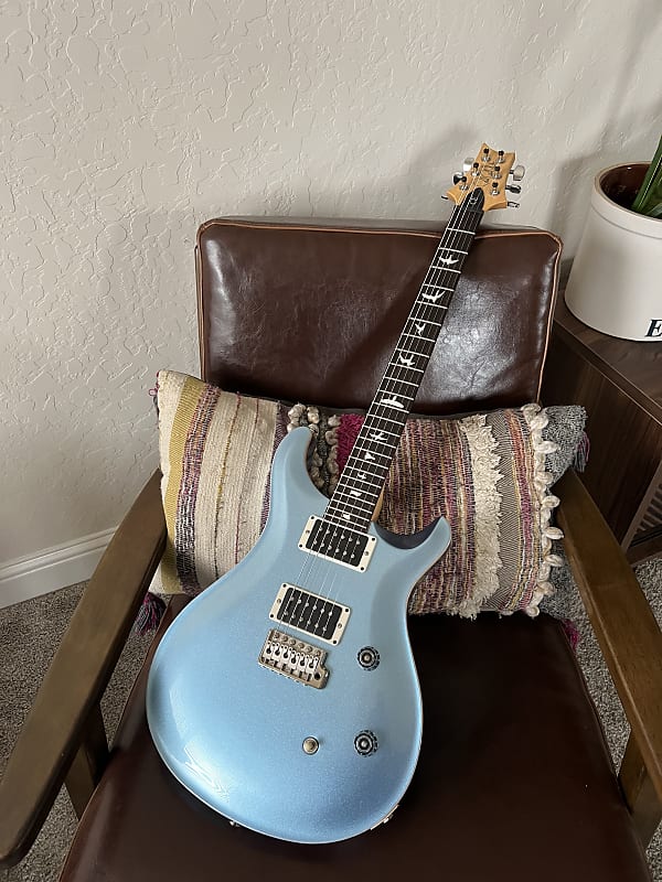 PRS CE 24 Blue Frost Metallic 2019 | Reverb