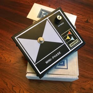 Maestro Gibson mini phase 1969 original vintahe analog phaser | Reverb