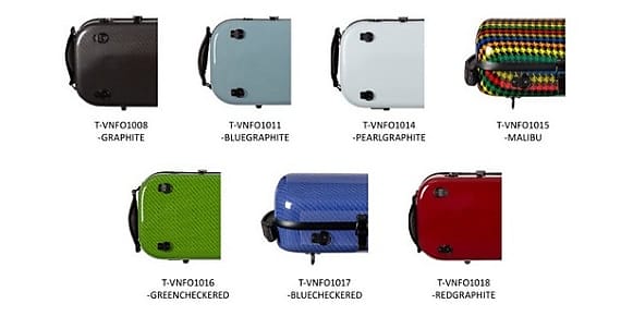 Tonareli Special Edition Fiberglass Oblong Suspension Violin | Reverb