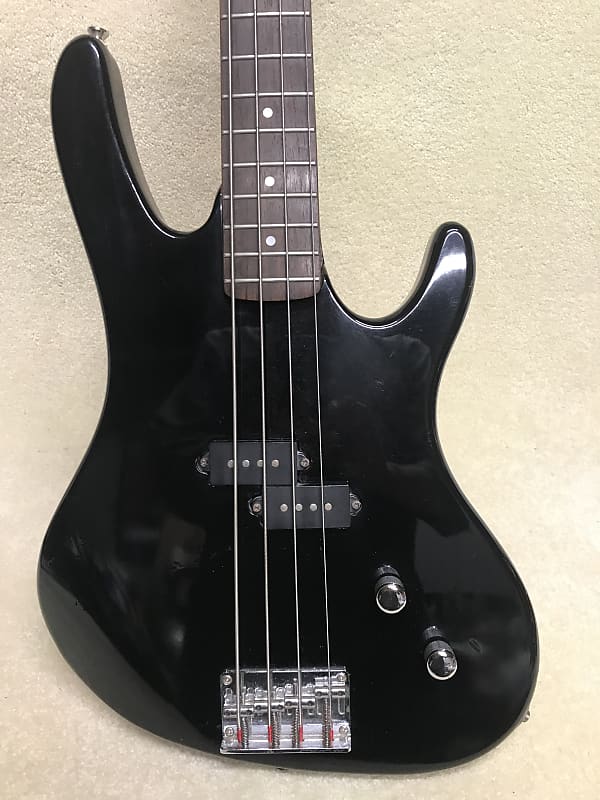 Washburn Washburn Pro Bantam XB100 Bass Guitar 1993? - Black | Reverb