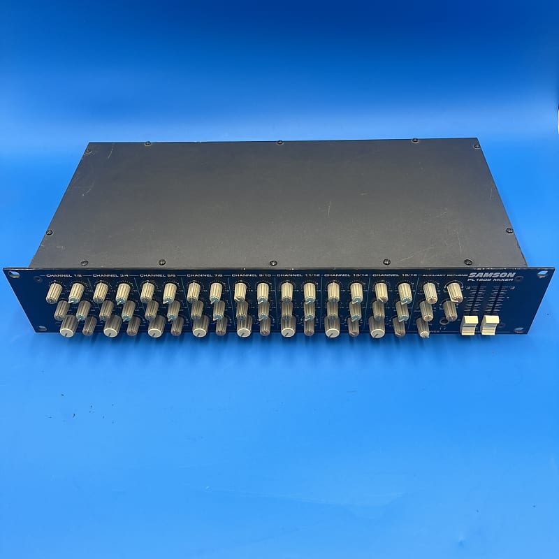 Samson PL 1602 16-Channel Rack Mixer | Reverb